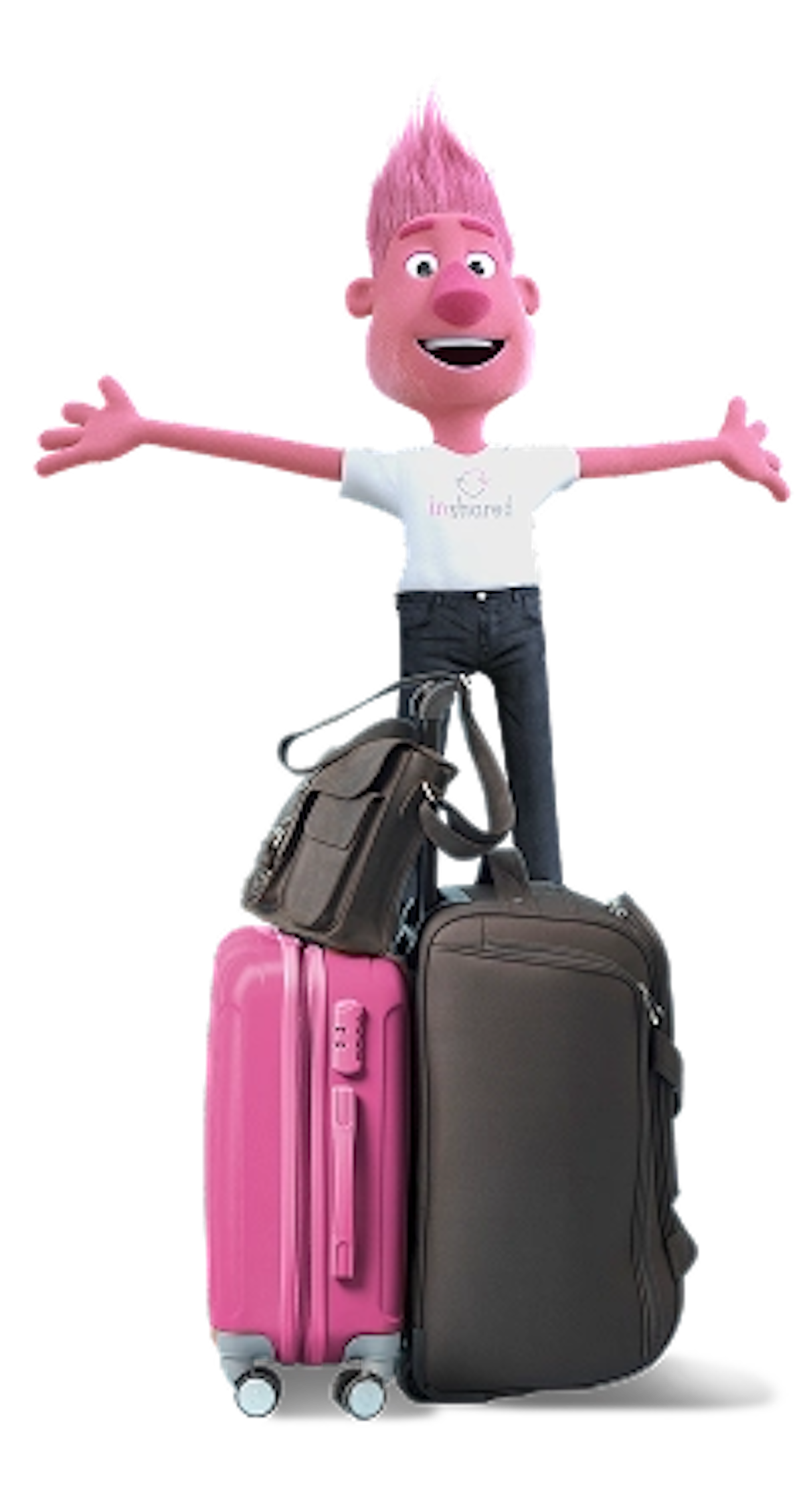 Met de Reisverzekering van InShared altijd zorgeloos op reis